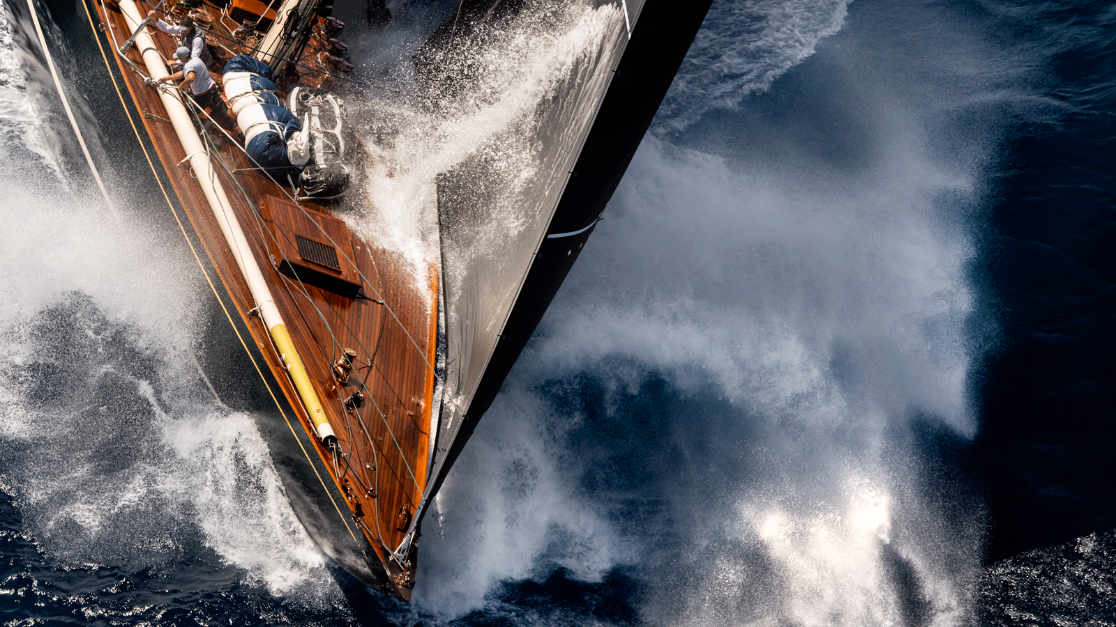 Q&A: The owner of Shamrock V on restoring a J Class